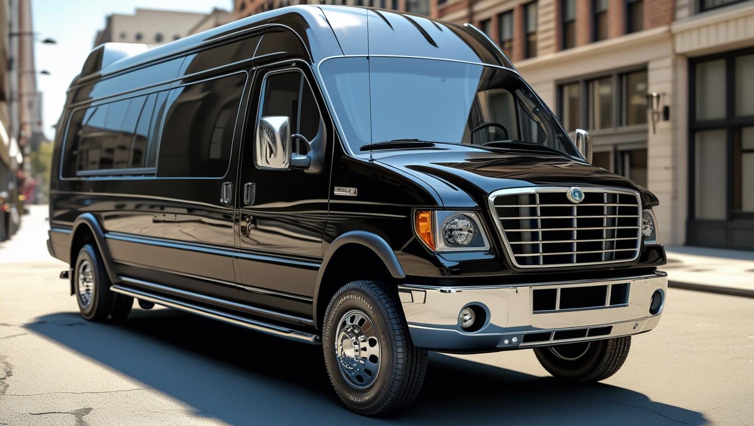Mercedes Sprinter Rental Washington DC - Transport in Comfort